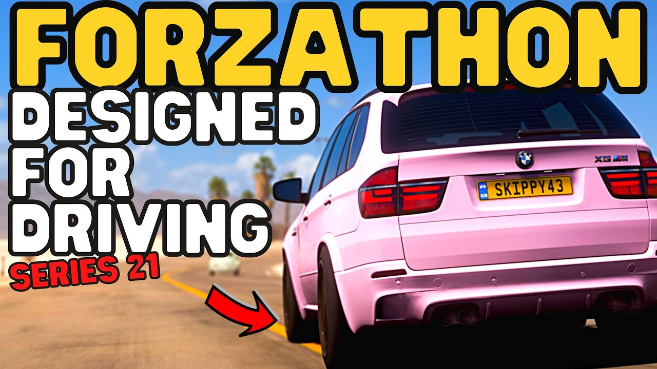 FH5-How to complete Weekly FORZATHON challenges DESIGNED FOR DRIVING-# ...