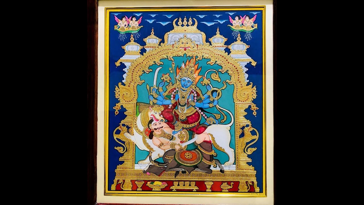 Sri Devi Atharvasheersha aka Devi Upanishad with english text & meaning ...