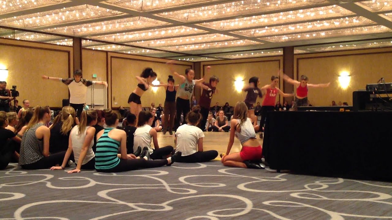 Colton at Mike Minery Advanced Tap Class - JUMP Long Beach - YouTube