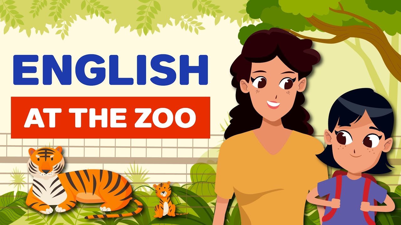 Daily English Conversations | 5 Real-Life At The Zoo Dialogues - YouTube