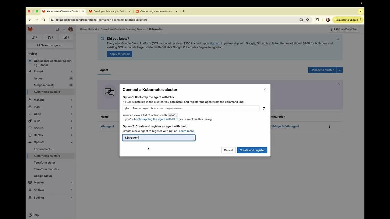 GitLab Operational Container Scanning Demo - YouTube