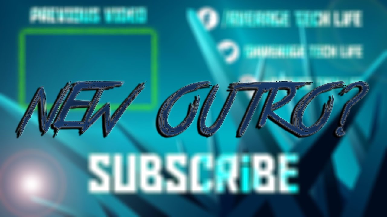 MY OUTRO!?!?!?! - YouTube
