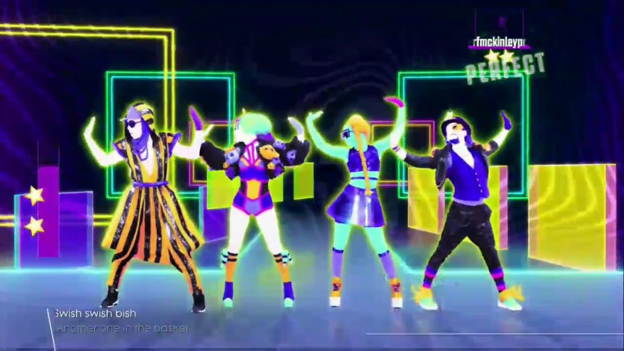 just dance 2010, 2015 vs 2018 - YouTube