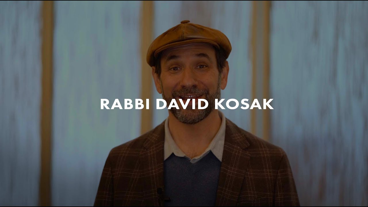 Rabbi David Kosak - YouTube