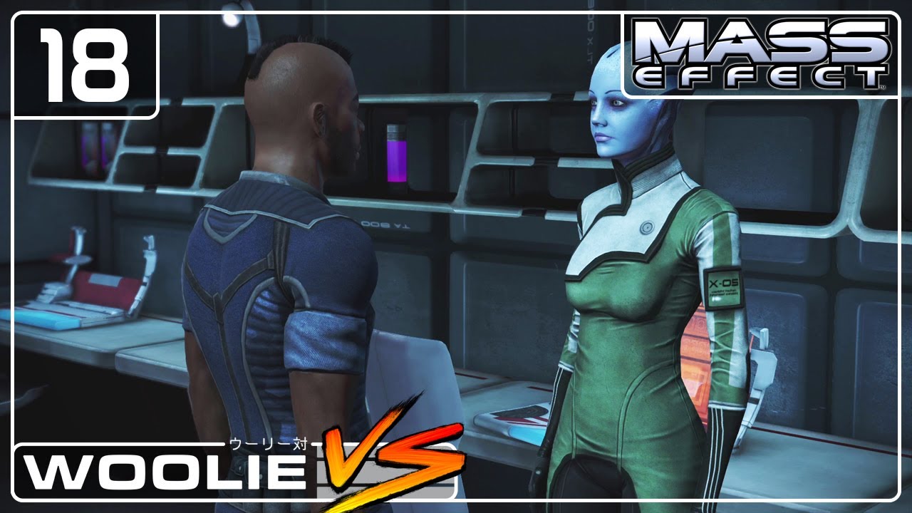 So Measurehead And An Asari Walk Into A Bar… | Mass Effect (18) - YouTube