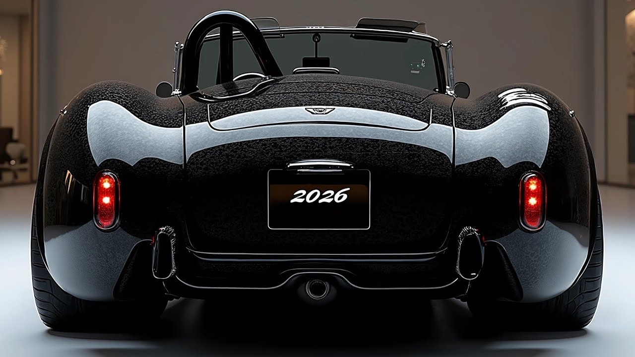 2026 Shelby 427 Cobra Review | Modern Muscle Meets Legendary Power ...