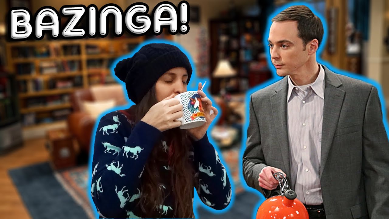 CHOCOLATE QUENTE DO SHELDON | VCG#12 - YouTube