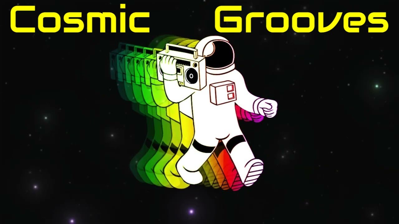 Cosmic Grooves: Astral Journey with Space Beats #astronaut #psychedelic ...