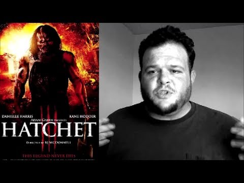 Hatchet 3 (2013) horror movie review Victor Crowley trilogy - YouTube
