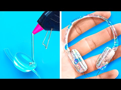 FANTASTIC 3D PEN CRAFTS! || Hot Glue Gun vs 3D Pen by 123 Go! LIVE