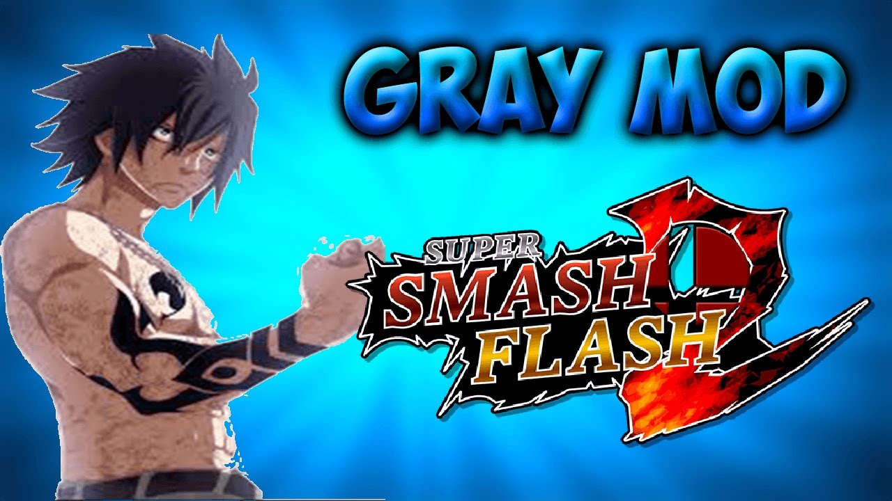 Gray Mod 1.0 - SSF2 - NatsuTheDragon - YouTube