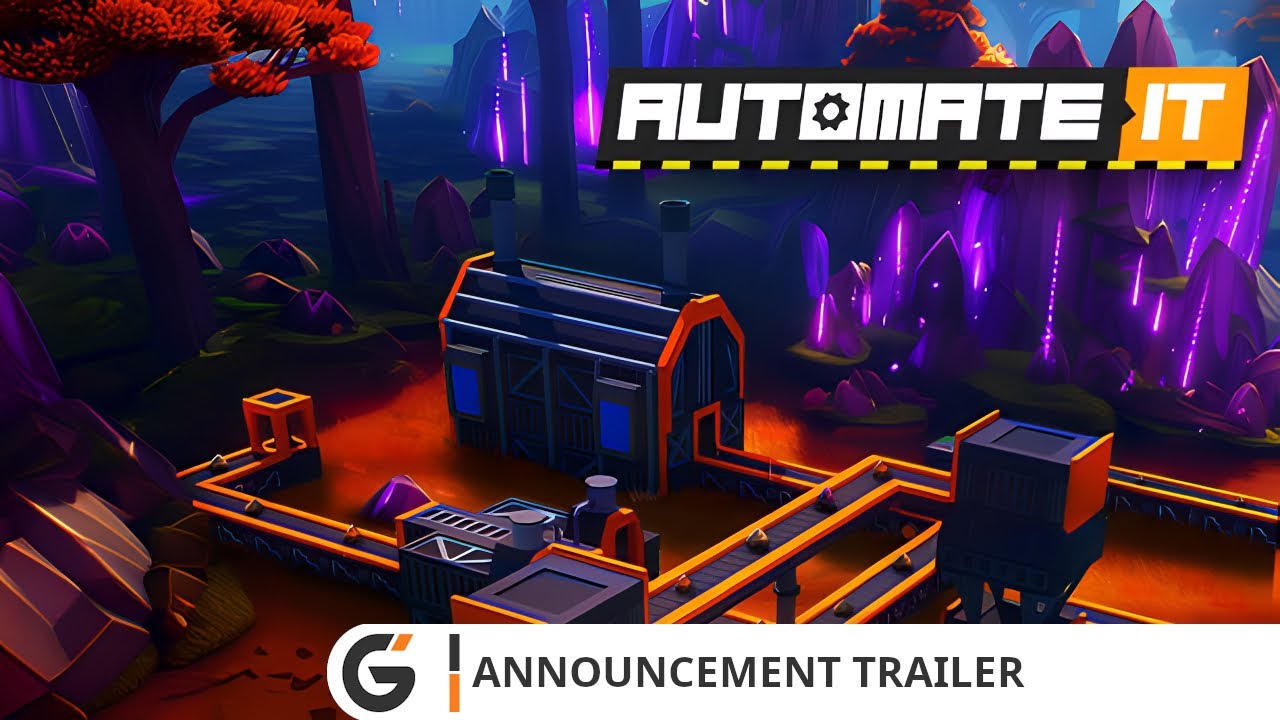 Automate It - Announcement trailer - YouTube