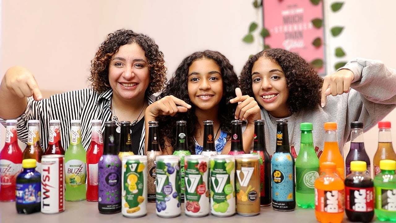 رحلة البحث عن بدائل البيبسي و الكوكاكولا.. double dare.. v7.. big cola ...