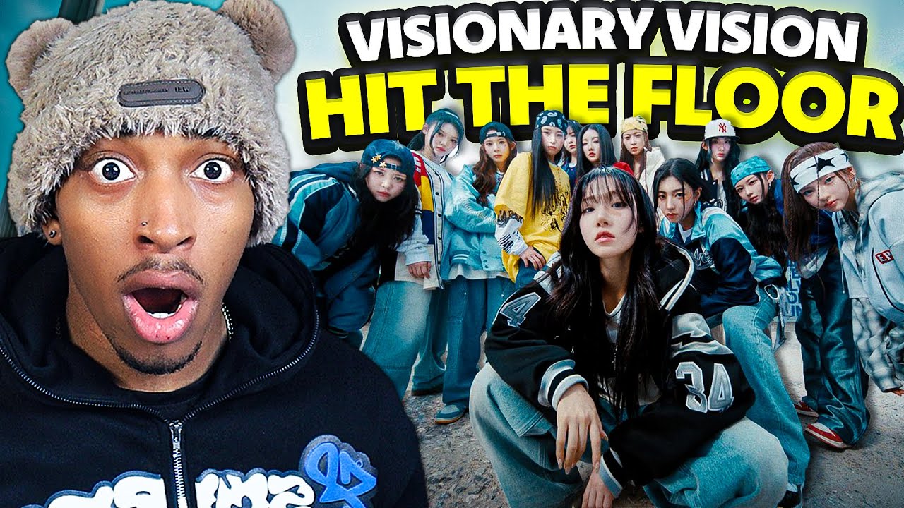 VexReacts To tripleS(트리플에스) Visionary Vision ‘Hit the Floor’ Official ...