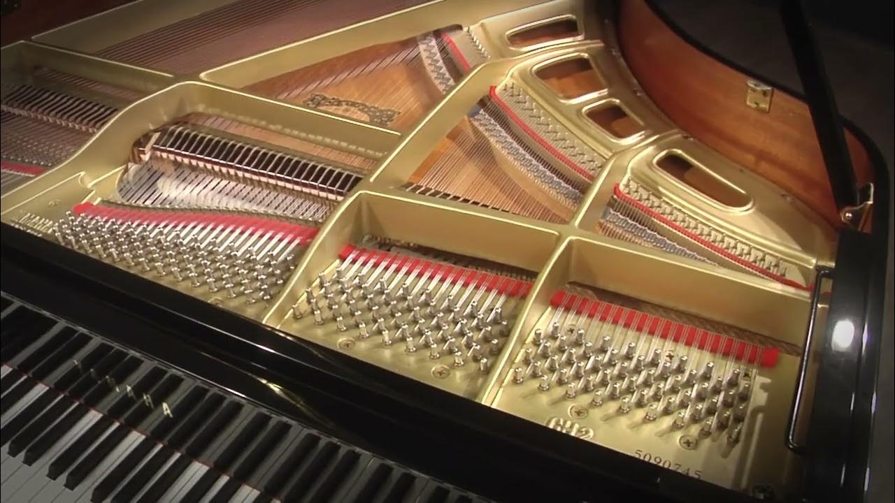 Yamaha GH2 5'7" Grand Piano (#5090745) - YouTube