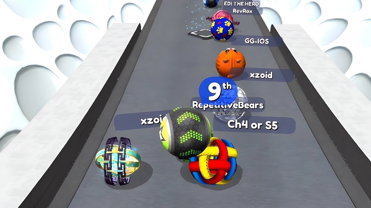 GOING BALLS‏ - SUPER SPEEDRUN GAMEPLAY LEVEL 2742- 2745... - YouTube