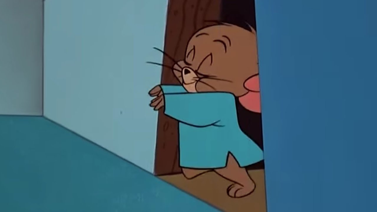 Jerry Can't Stop Sleep walking /TOM and Jerry - YouTube