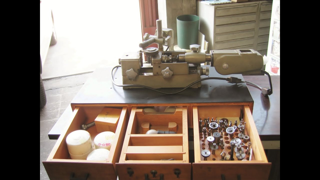 HOMMELWERKE High Precision Gear Tester (GERMANY) - YouTube