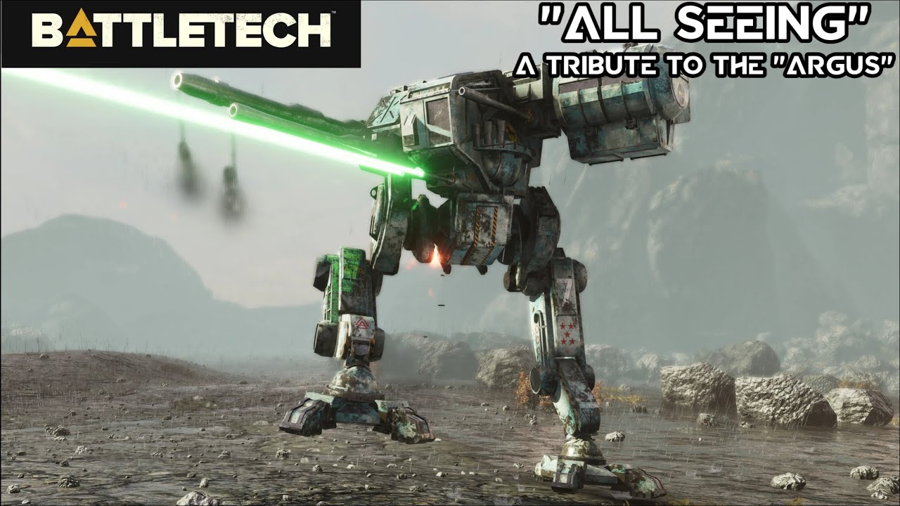 "All Seeing" | A Tribute to the "Argus" from BattleTech - YouTube