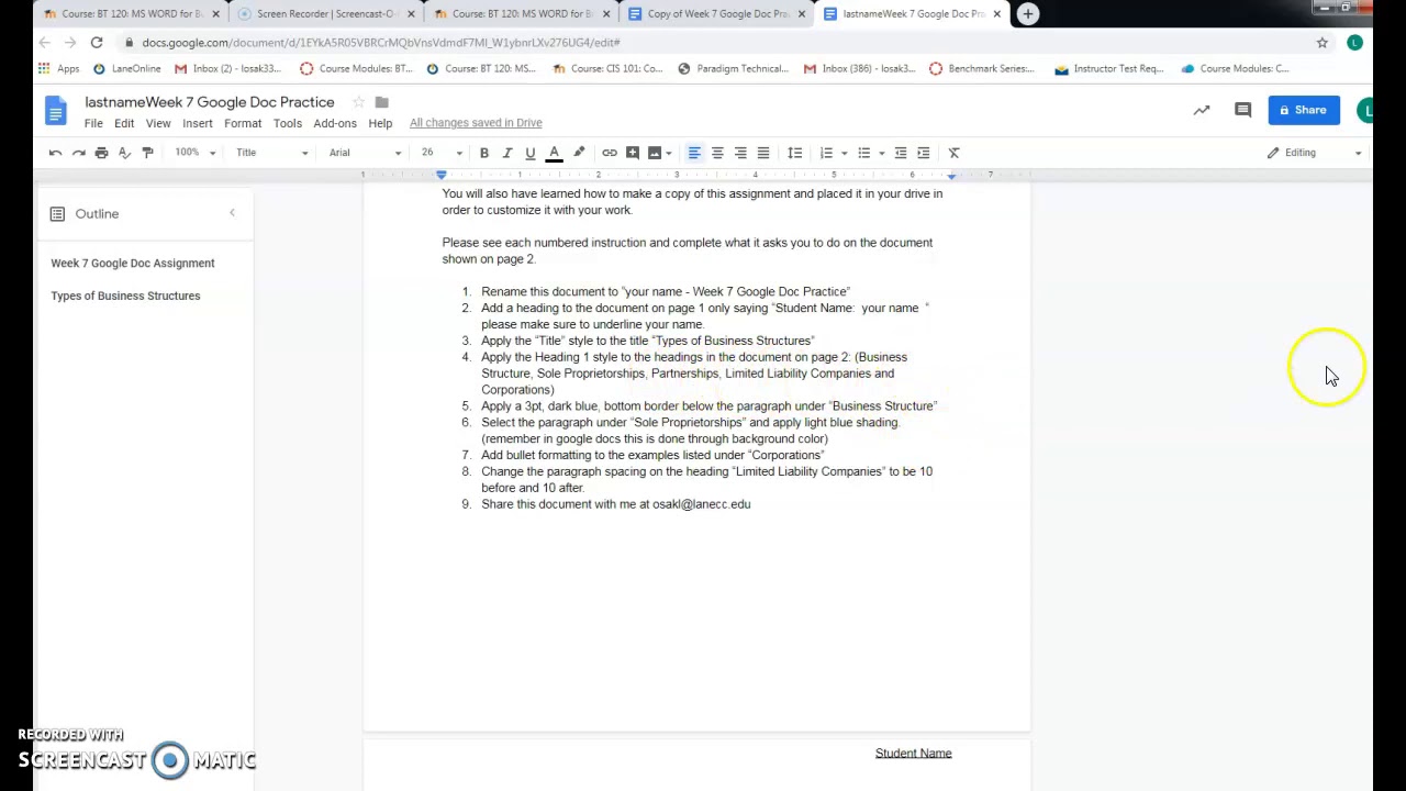 Recording #12 - YouTube