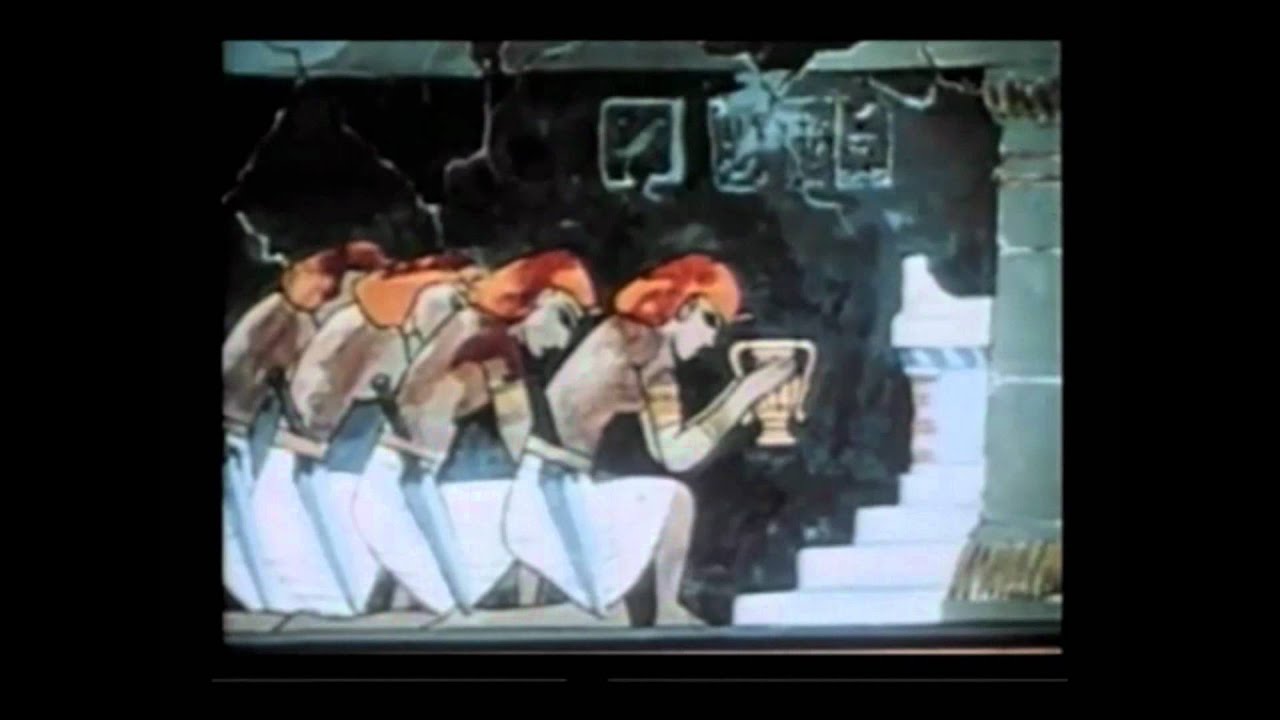 Superman, The Mummy Strikes - YouTube