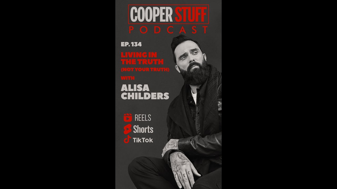 Clip from Cooper Stuff Ep. 134 #shorts - YouTube