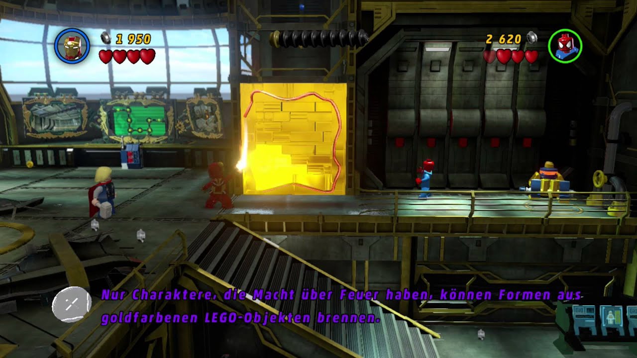 LEGO Marvel Super Heroes - Let's Play #20 - Doombot-Dummbatz - YouTube