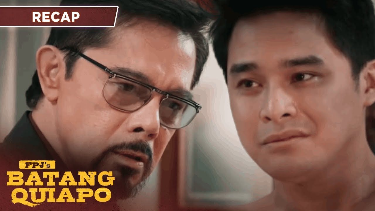 Ramon finally accepted David as his real son | FPJ's Batang Quiapo ...