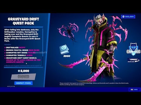 NEW Driftwalker skin FORTNITE - YouTube