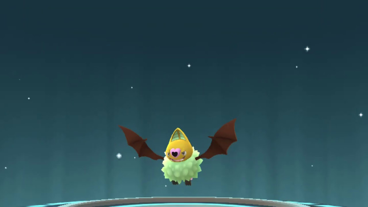 Shiny Woobat evolution in Pokemon go #Shorts - YouTube