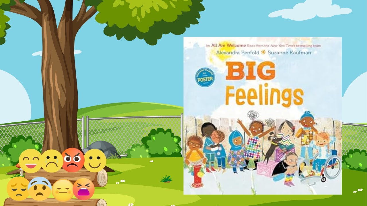 KIDS BOOKS READ ALOUD | Big Feelings- All Are Welcome by Alexandra ...