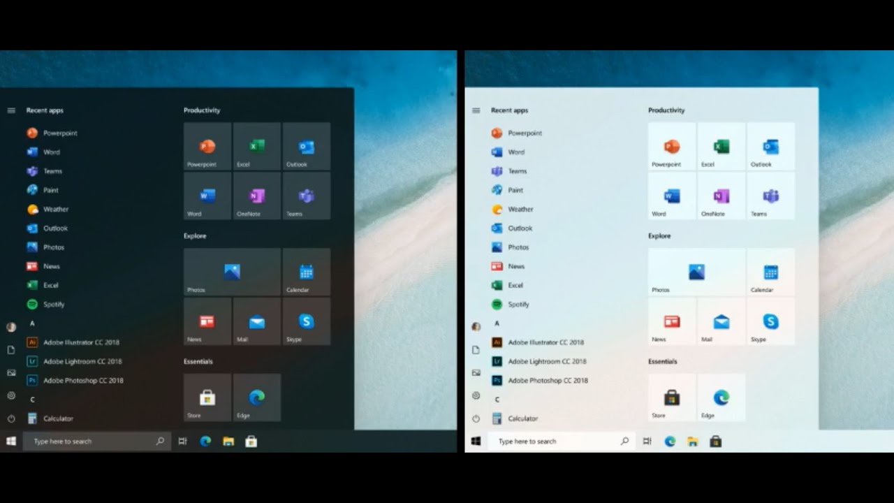Windows 11 23H2 24H2 Microsoft confirms new Start menu design coming ...