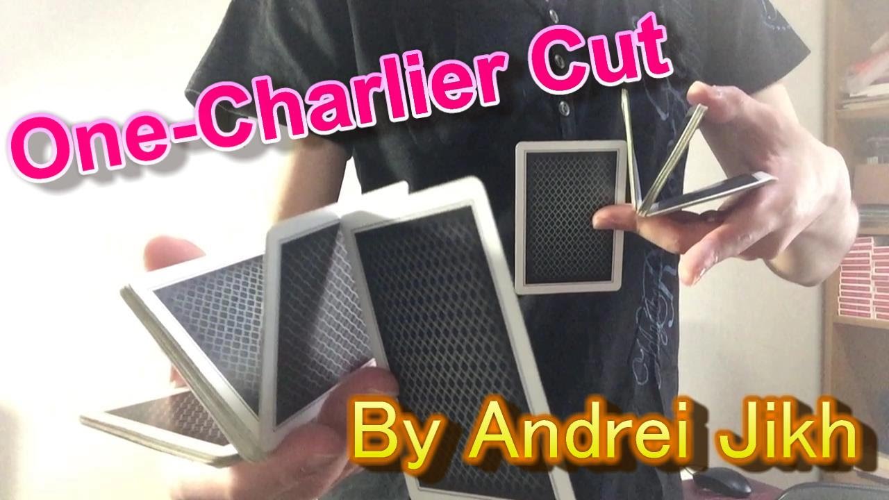 One-Charlier Cut Tutorial - YouTube