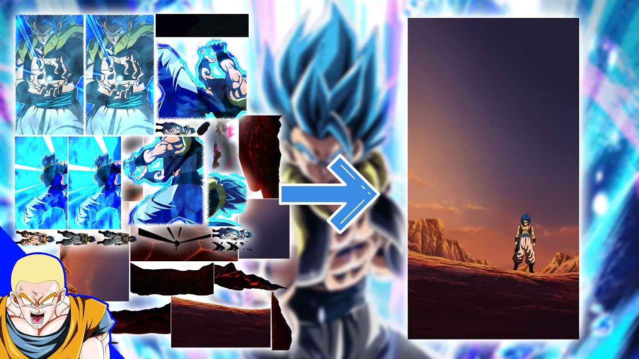 Rebuilding the Assets: LR Blue Gogeta Active Skill KO (Scene) | Dragon ...