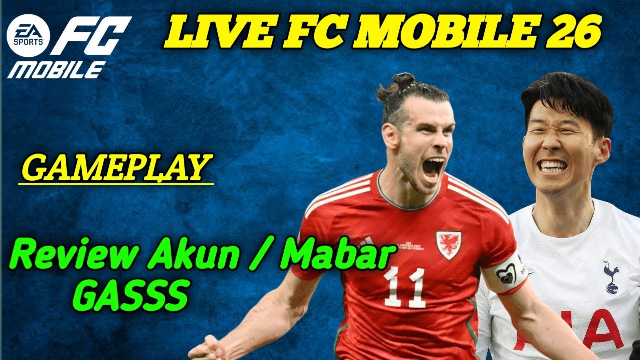 ROAD TO RANK FC MOBILE !!! - YouTube