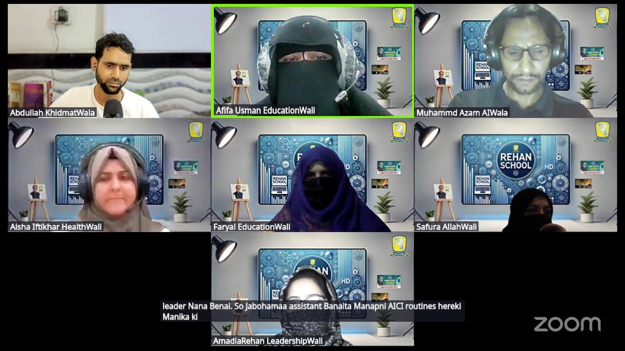 Rehan AI Coding Academy's Personal Meeting Room - YouTube