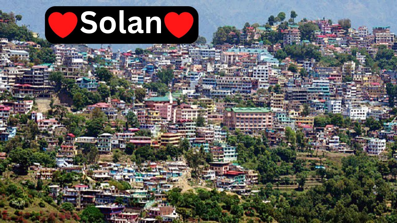 Solan Trip 2023 | Best Tourist Places 😍 Best Place to visit in Solan ...