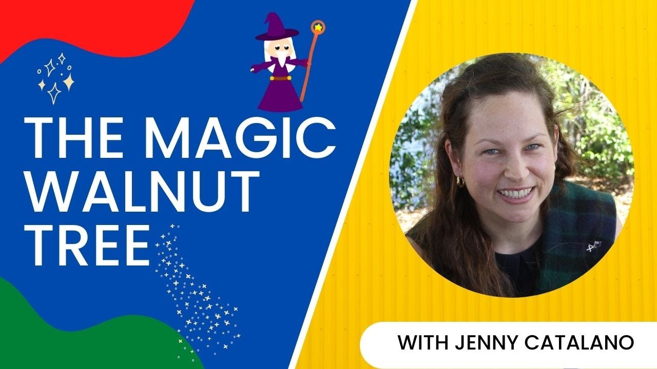 The Magic Walnut Tree by Jenny Catalano - YouTube