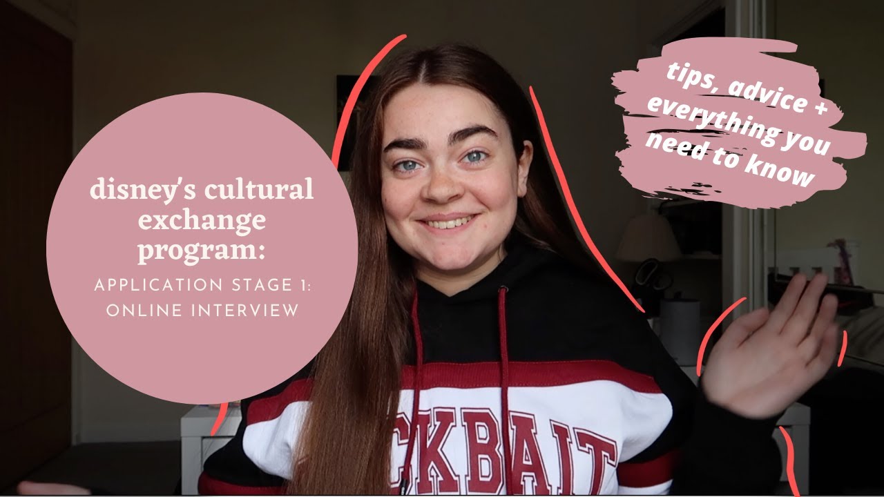 Disney CEP: Online Interview tips and advice! - YouTube