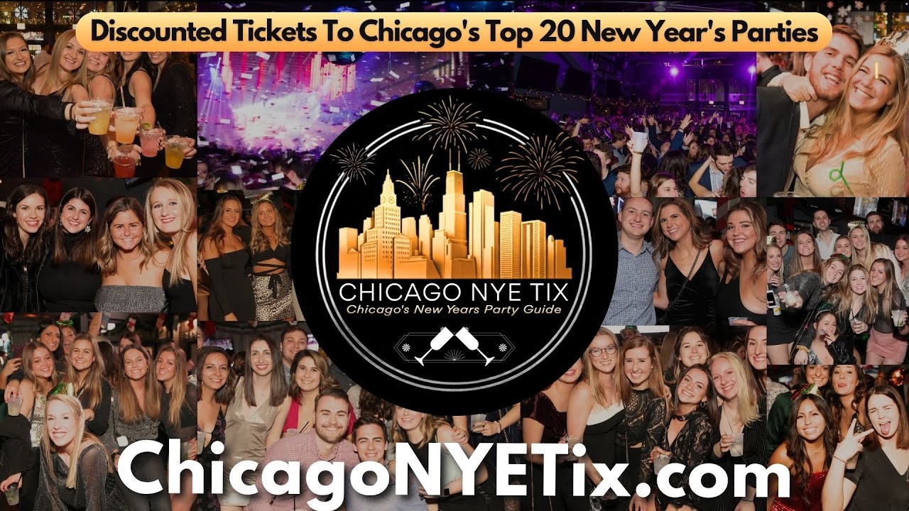 Chicago NYE Tix - Discounted Tickets To Chicago's Best New Year's ...