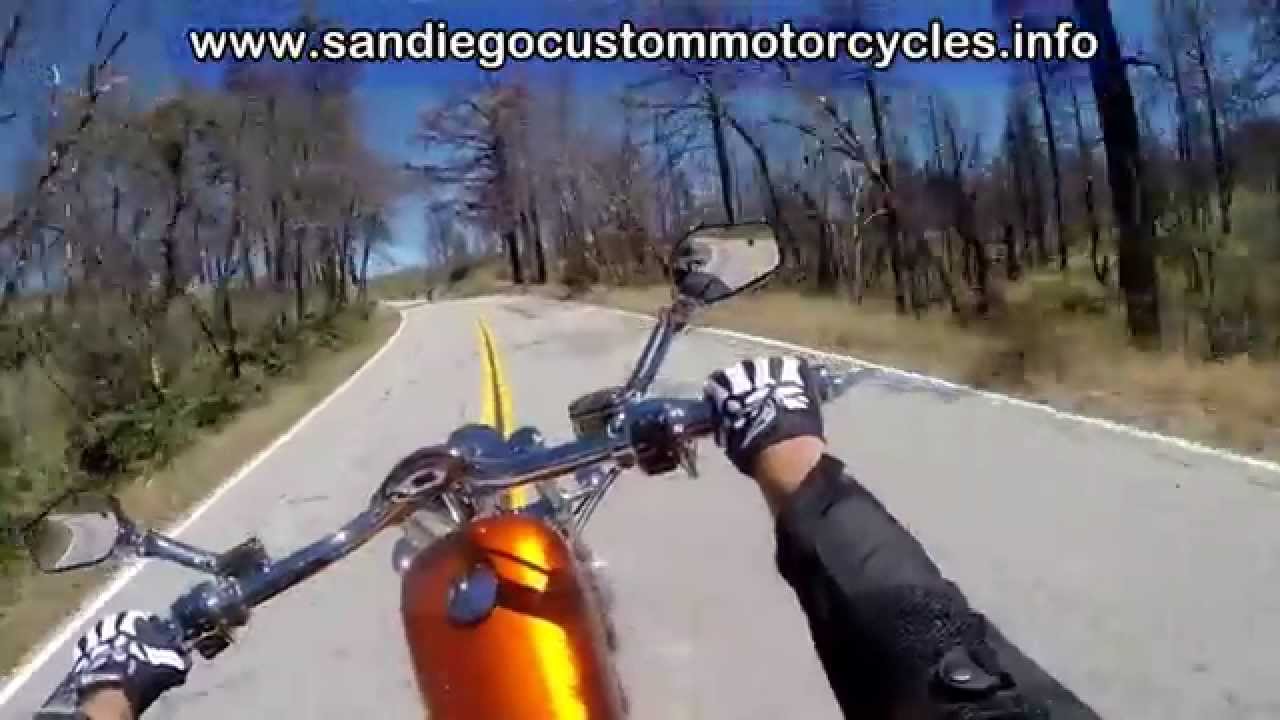 California motorcycle ride - hang gliding - YouTube