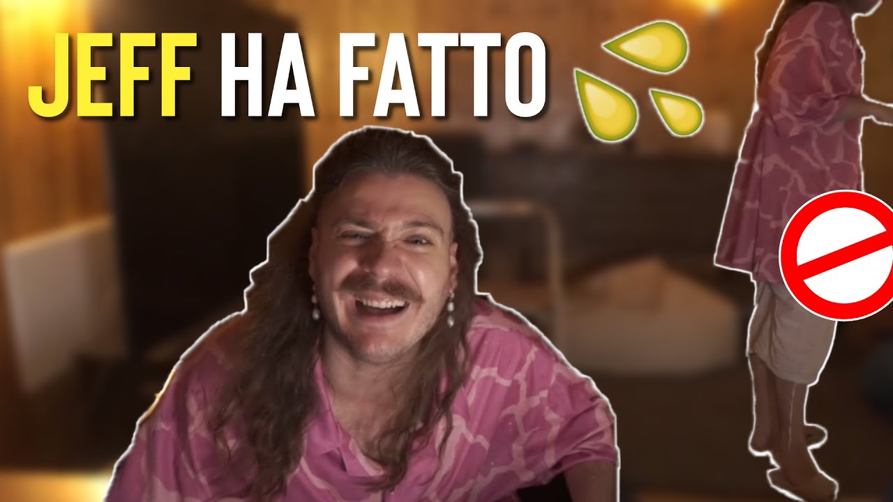 JEFF PISCIA sulle scale di MARCO MERRINO, e lui… - YouTube