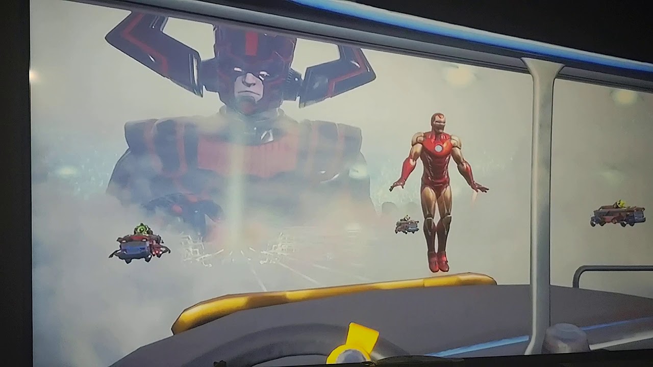 I beat Galactus and I drive the battle bus and it played AC/DC - YouTube