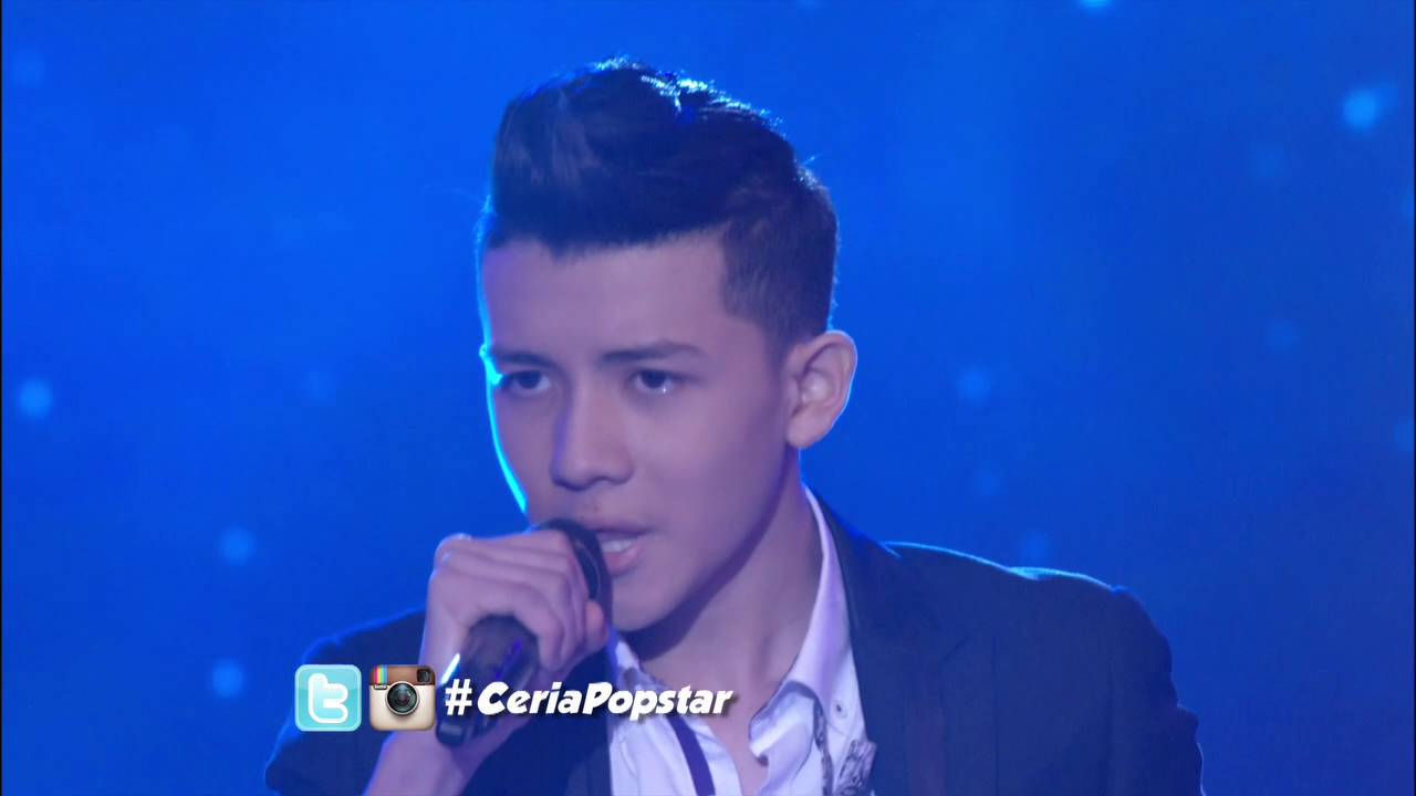 Ceria Popstar 2016: Konsert 7 - Rezza 'Malam' - YouTube