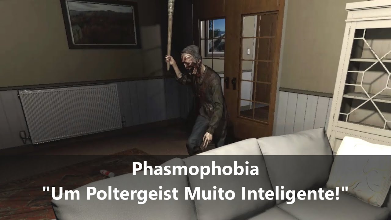 Phasmophobia - "Um Poltergeist Muito Inteligente!" - YouTube