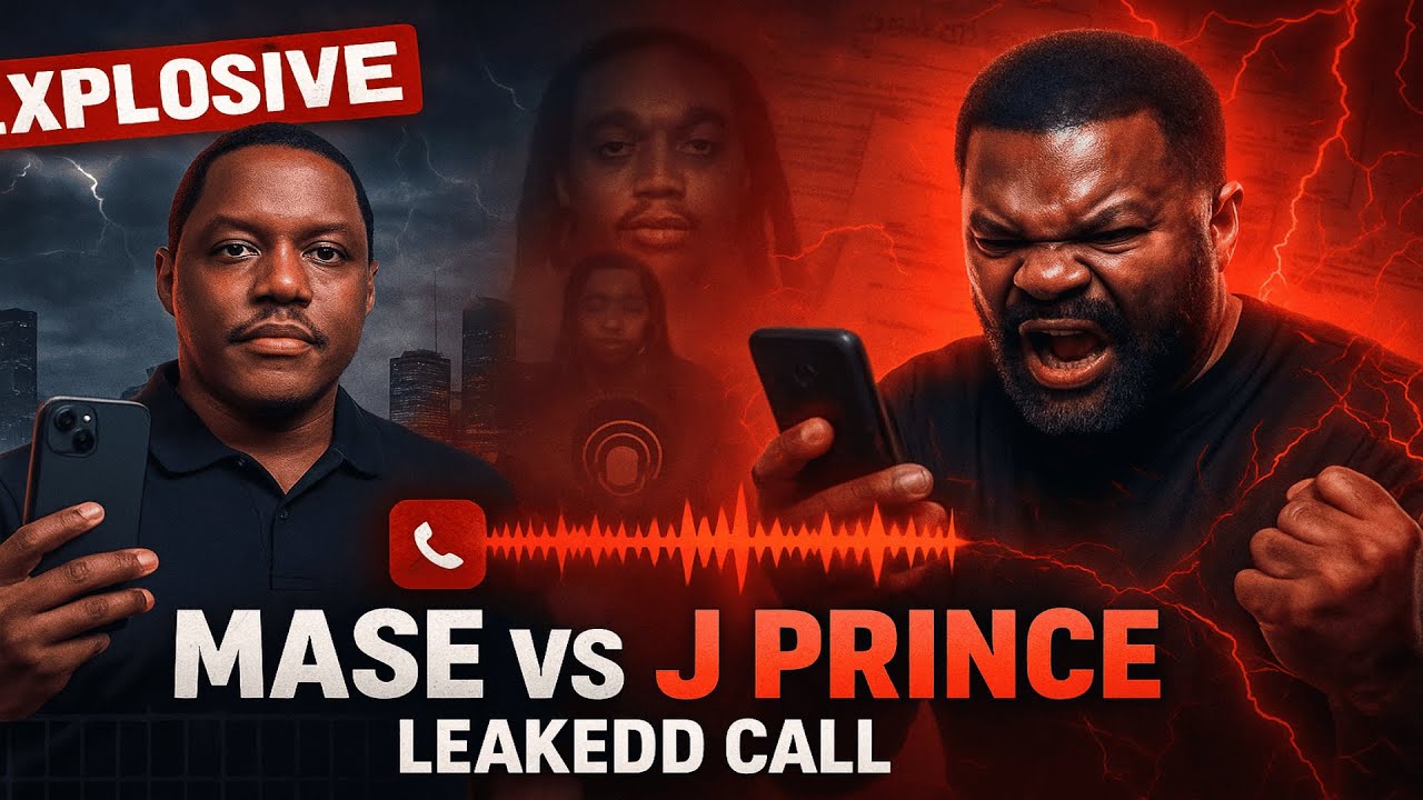 Mase Drops BOMB on J Prince – Leaked Call Could DESTROY Empire!? - YouTube