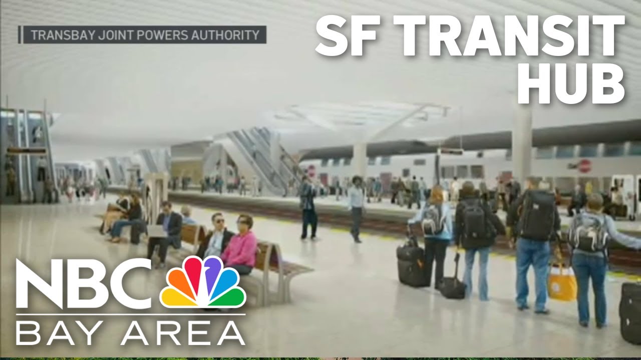 Touring what's to come at San Francisco's Transbay Transit Center - YouTube