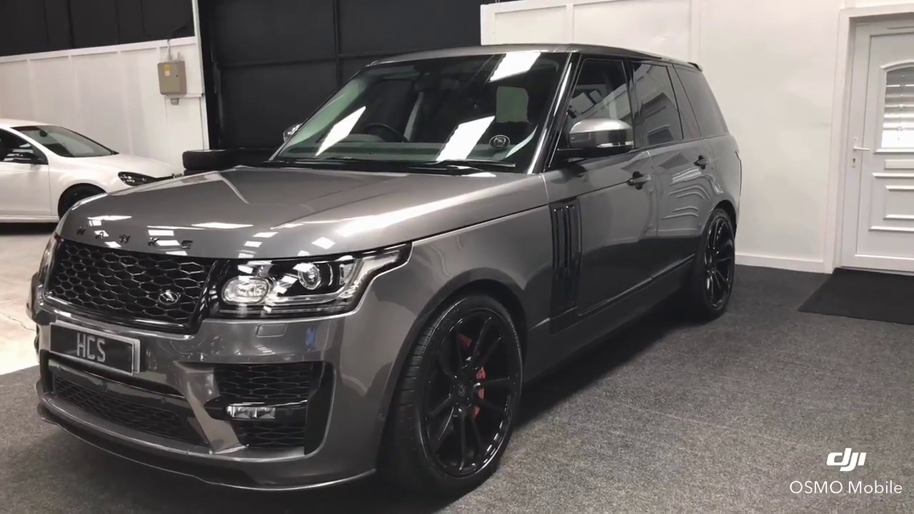 Land Rover Range Rover 4.4 SD V8 Vogue SE 4X4 (s/s) 5dr HAWKE PREDATOR ...