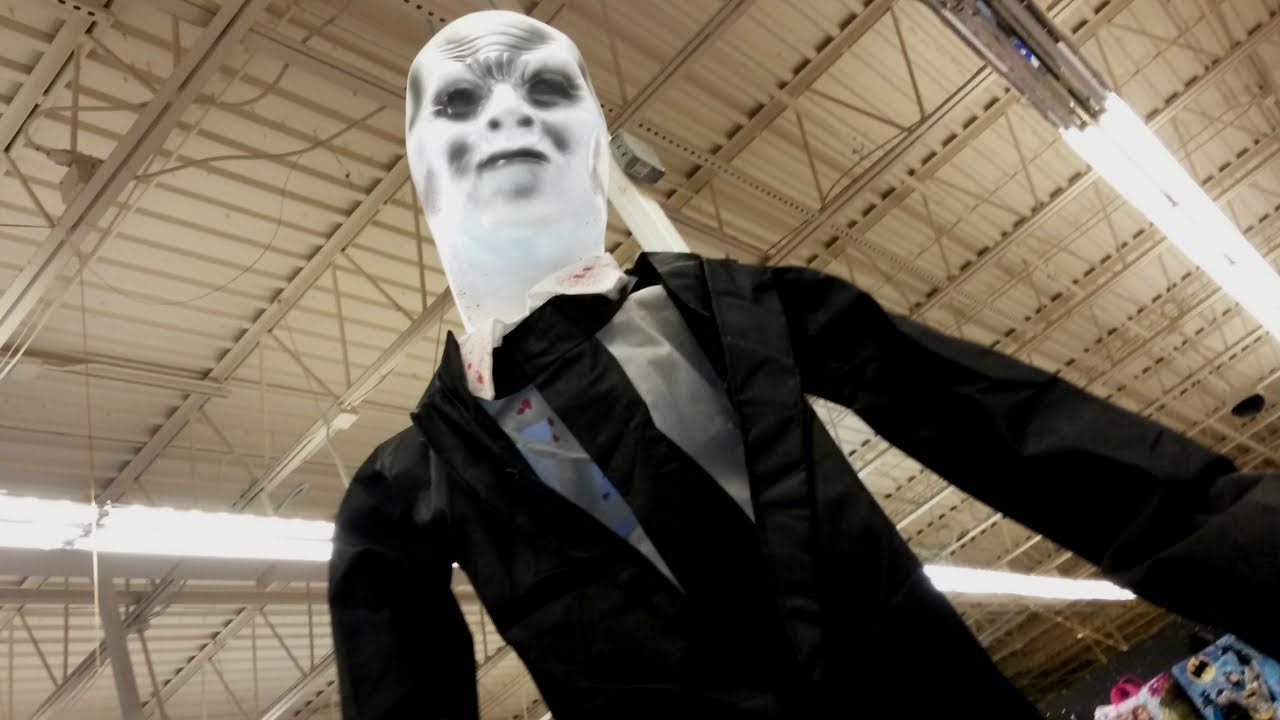 Slim Man | Halloween 2018 - YouTube