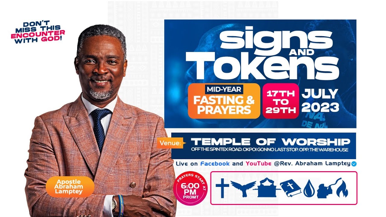 WATCH: DAY 3 OF OUR MID-YEAR FASTING AND PRAYERS || SIGNS & TOKENS ...